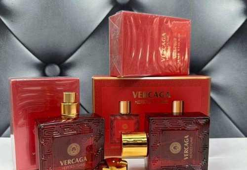 Набор Vercage Heros Flame два флакона по 50ml