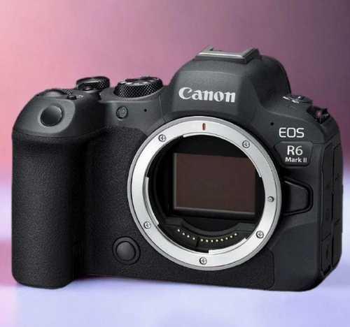 Canon R6 mark II body запечатан