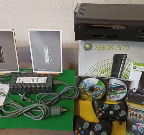 Xbox 360 Elite. Комплект "Суперхит".Сост.нового