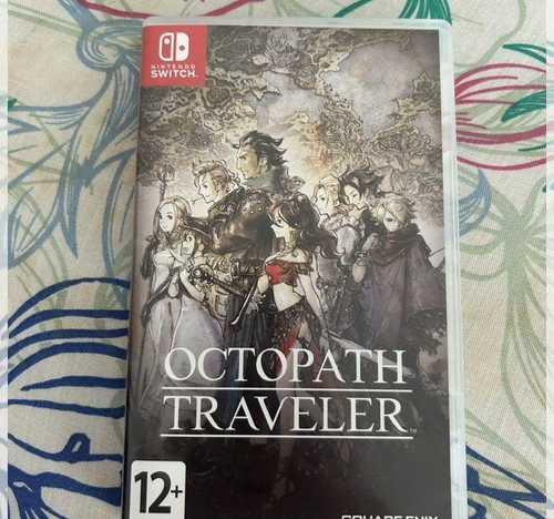 Octopath traveler nintendo switch