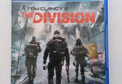 Игры для приставок ps4 Tom Clancy's The Division