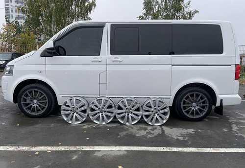 Оригинальные диски R17 5x120 VW Multivan