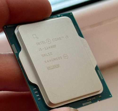 Процессор intel core i5 12400f Новый