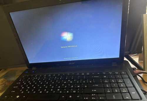 Ноутбук acer aspire 5742g