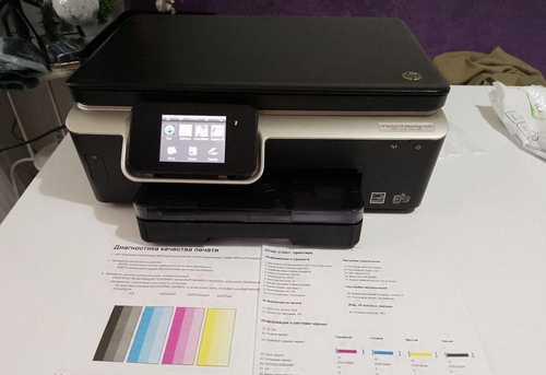 Цветной принтер мфу HP deskjet advantage 6525