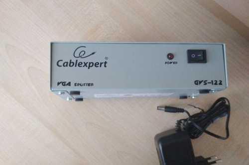 VGA-сплиттер Cablexpert GVS-122