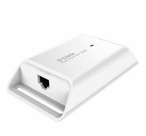 D-Link DPE-301GI/50/A1B Гигабитный PoE-инжектор (выходное напряжение 54В DC) (Упаковка 50 шт)