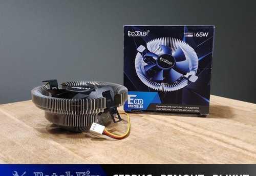 Кулер для процессора PCCooler E80 BOX