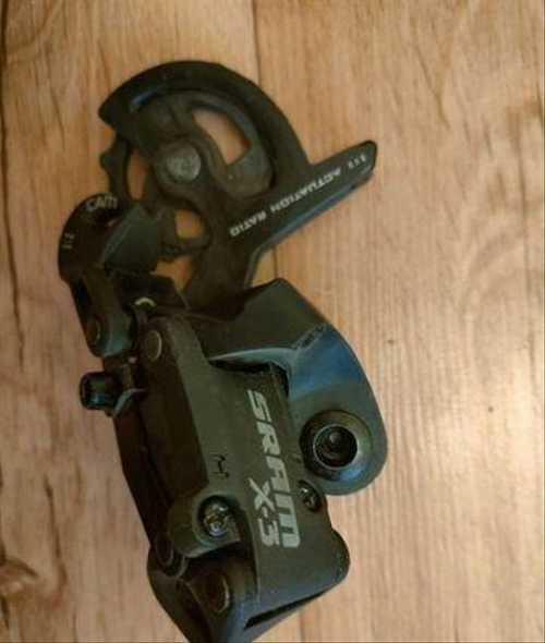 Задний переключатель sram x3