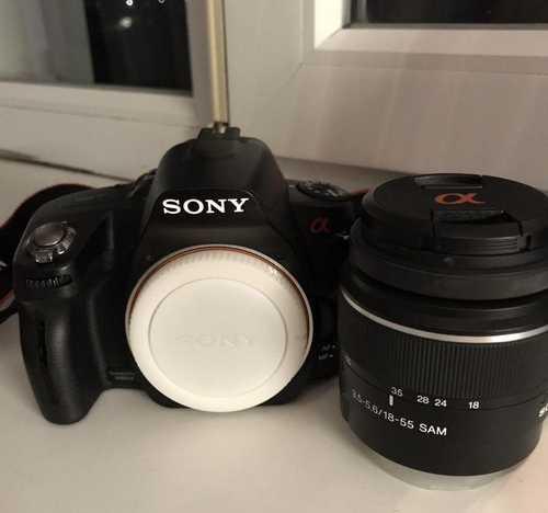 Зеркальный фотоаппарат sony a390