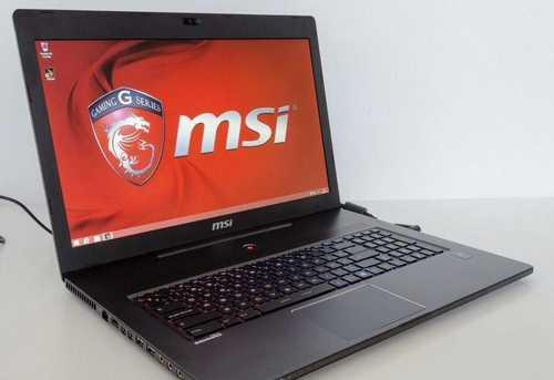 MSI GS70 i7-4710HQ 2.5Gh/8Gb/256SSD