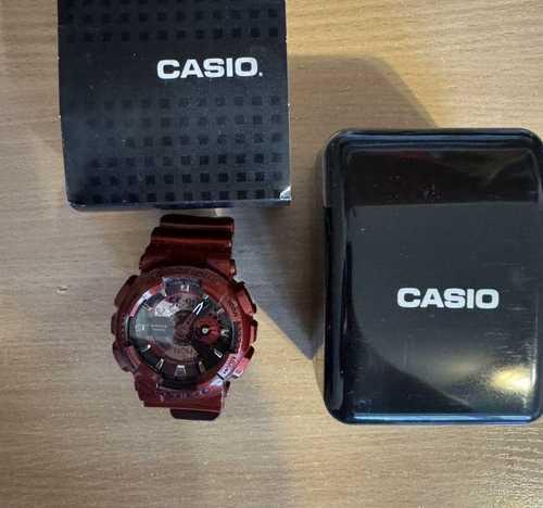 Мужские наручные часы casio g shock