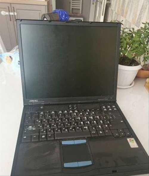Ноутбук Compaq HP evo n610c