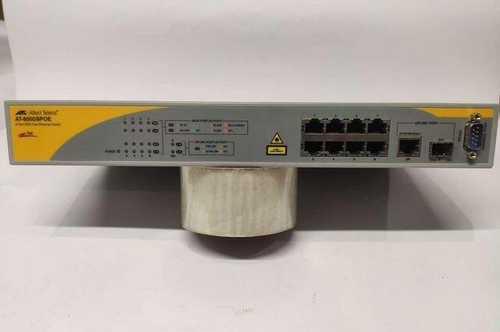 Коммутатор Ethernet Allied Telesis AT-8000/8POE