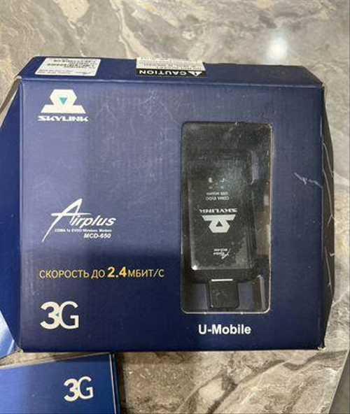 Usb модем Skylink Airplus MCD-650