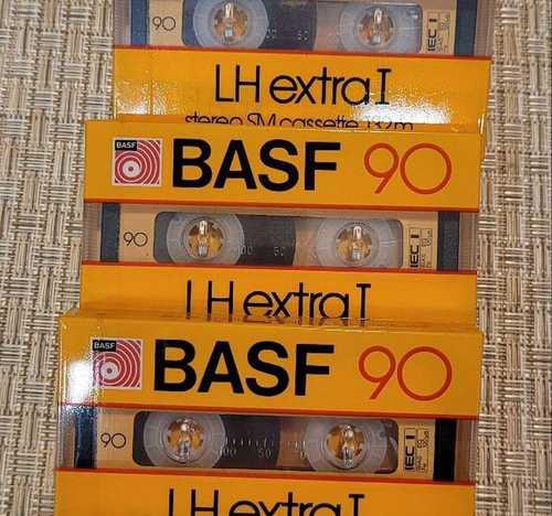 Аудиокассеты basf LH extra l