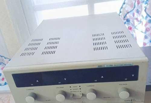 Источник питания двух канальный 0-30v 0-30a