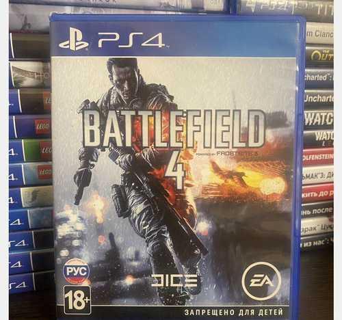 Battlefield 4 PS4 (б/у диск)