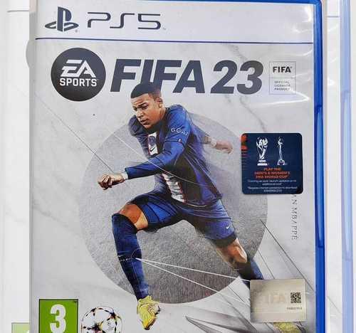 FIFA 23 ps5 диск