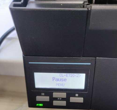 Принтер этикетки citizen cl-e720egnn