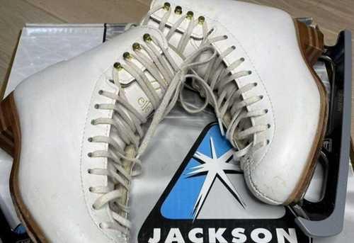 Коньки Jackson Elle 3,5 C фигурные