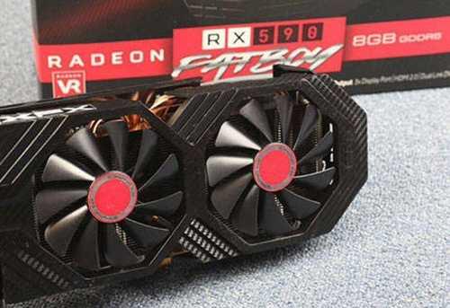 Видеокарта RX 590/8gb GME от AMD
