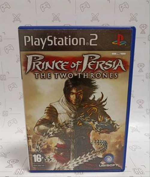 Prince of Persia The Two Thrones для PS2