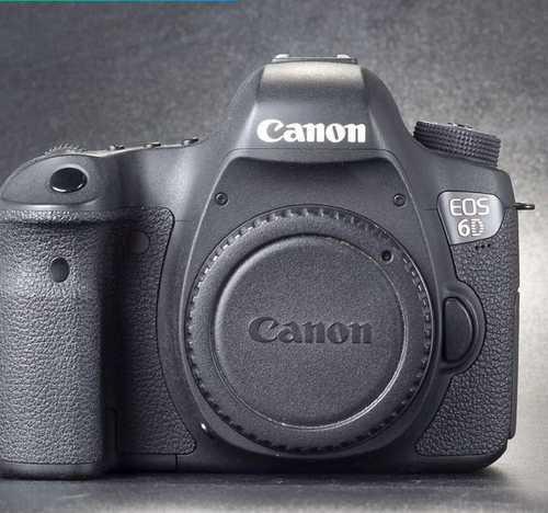 Фотоаппарат Canon 6D body (id0004)