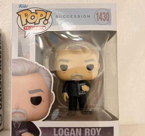 Funko pop succesion Logan Roy