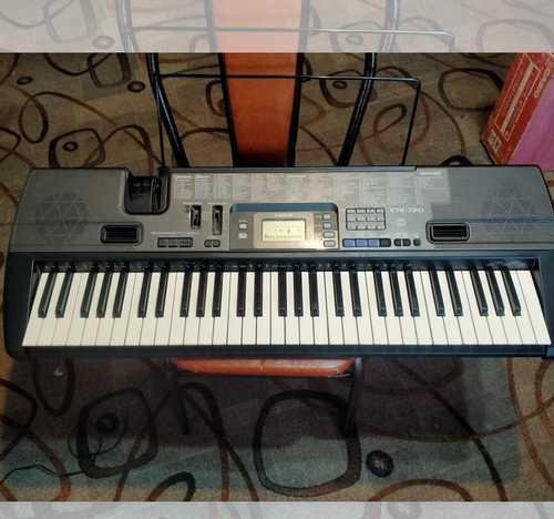 Синтезатор casio ctk-720