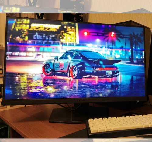 Монитор MSI 180 Гц 2k 27" IPS 1ms G272QPF E2