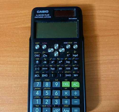 Калькулятор casio fx 991 es plus