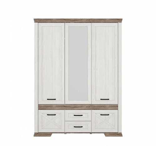 Шкаф распашной SZF5D2S Marselle Home24