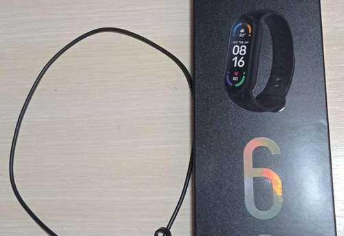 Зарядка на часы Xiaomi Mi Smart Band 6 NFC