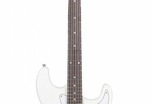 Электрогитара (Stratocaster) Jordani ST100, White