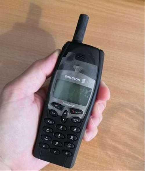 Телефон Ericsson 1228 ретро раритет