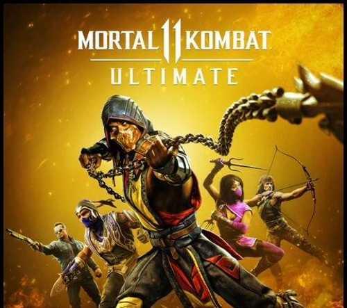 Mortal Kombat 11 / Игры PS4 PS5