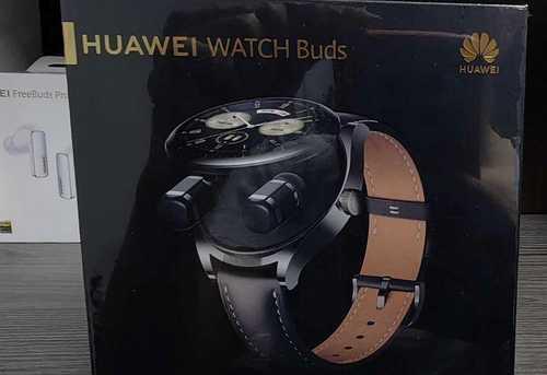 Умные часы+Наушники Huawei watch buds 46mm новые