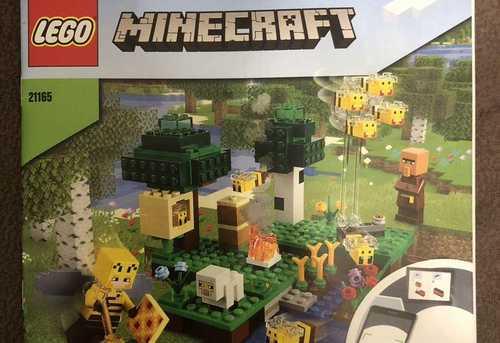 21165 Lego Minecraft Пасека