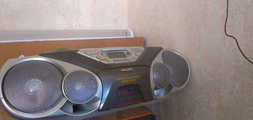 Philips AZ1575 cd radio cassette recorder