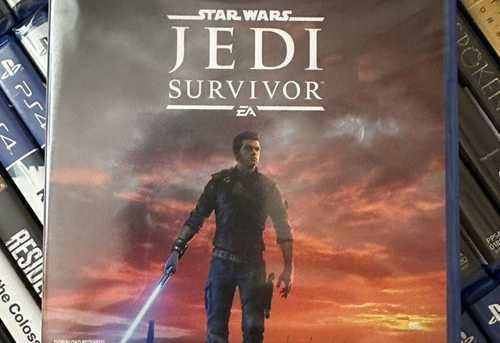 Star Wars: Jedi Survivor - новый (PS5)