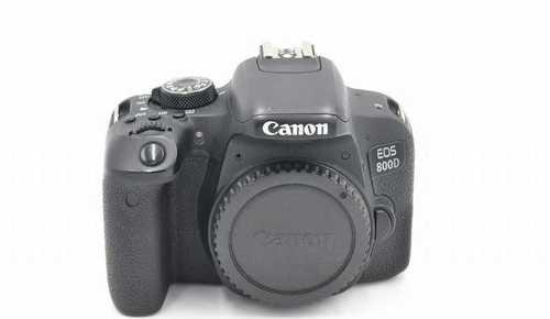Фотоаппарат Canon EOS 800D Body (состояние 4)