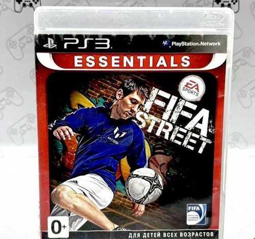 FIFA Street PS3 (без мануала, resale)