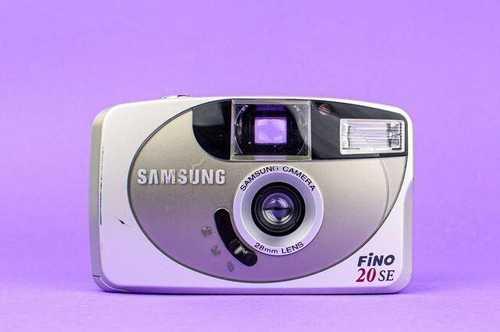 Пленочная камера Samsung fino 20se Purple