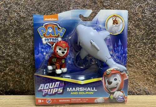 Новый набор Aqua Pups Marshall and Dolphin