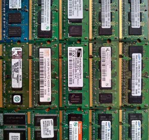 Память для ноутбука SO-dimm PC2/512 mb