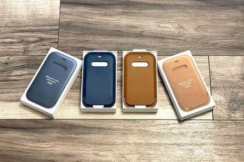 Leather Sleeve iPhone 12/12 Pro (новые, 2 цвета)