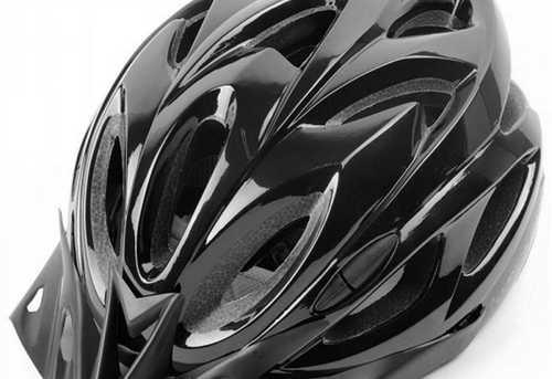 Шлем велосипедный vinca VSH 25 full black Р: L 58