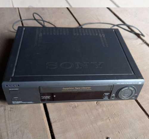 Видеомагнитофон sony slv х317