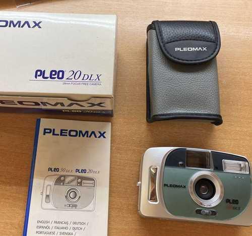 Плёночный фотоаппарат Pleomax 20 DLX